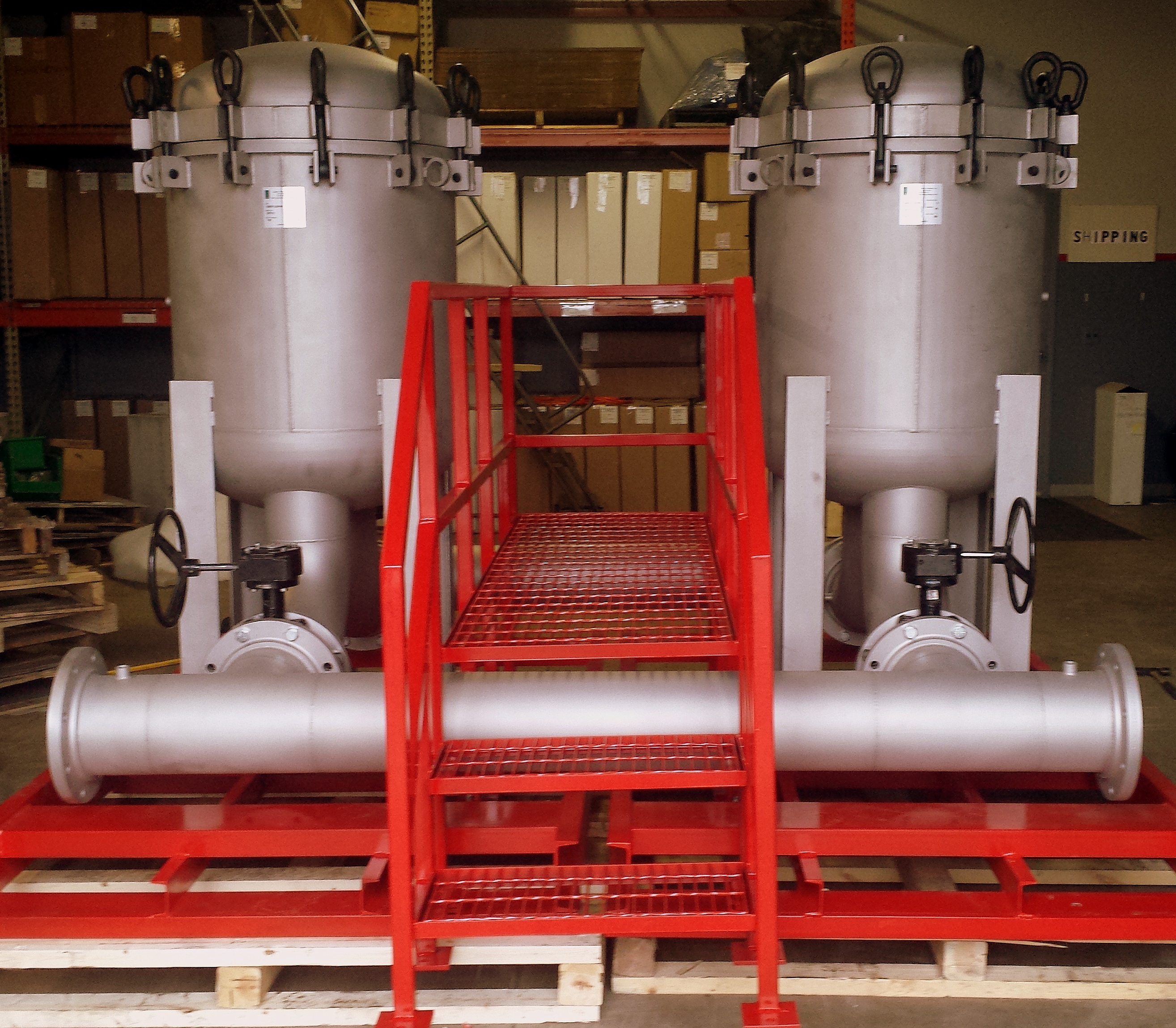 Duplex Assembly Design - Custom Service & Design, INC.